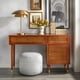 ANGELOHOME angelo:HOME Allen Cane Front Desk - Walmart Business Supplies