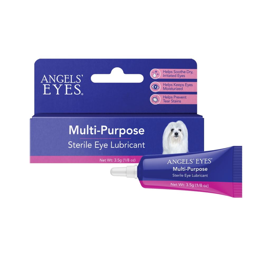 ANGELS' EYES Multi-Purpose Sterile Eye Lubricant | Soothes Dry ...
