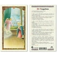 ANGELUS SPANISH HOLY CARD LAMINATED PRAYER CARDS - Walmart.com