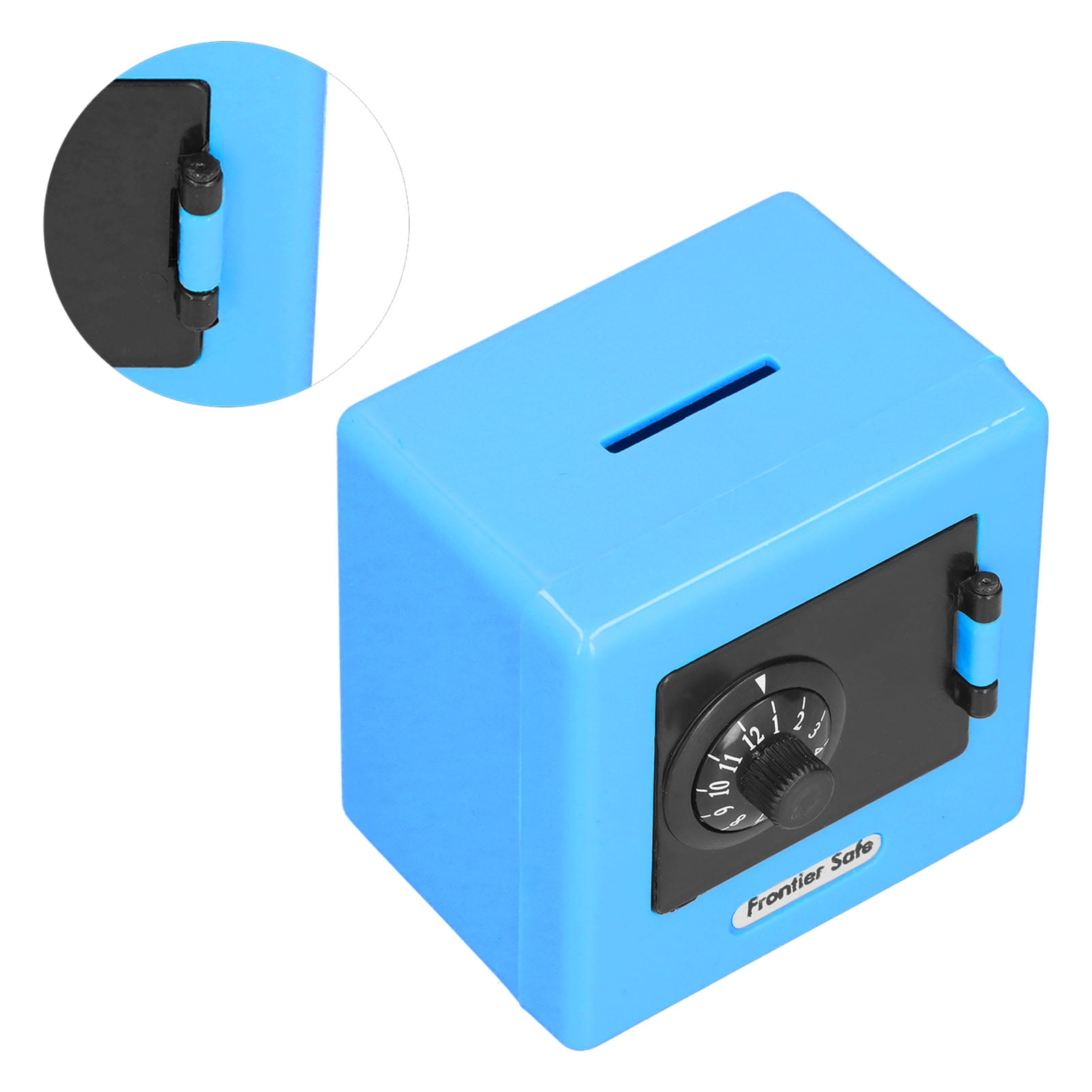 ANGGREK Mini Money Box,Children Money Storage Case Simulation Safe Box ...