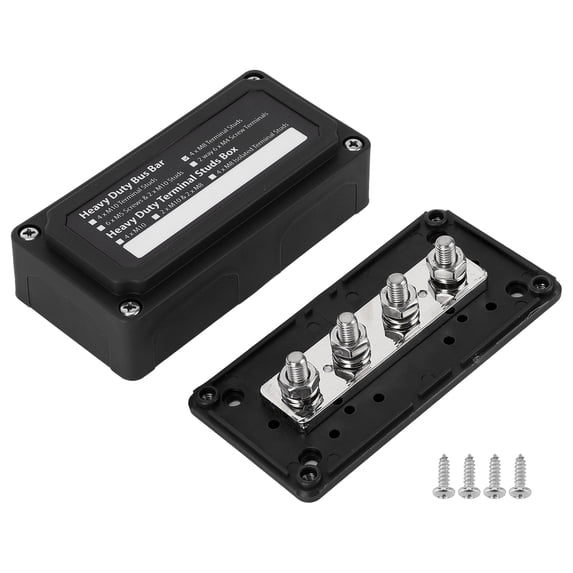 ANGGREK RV Accessory Bus Bar Box 300A Bus Bar Power Distribution Box ...