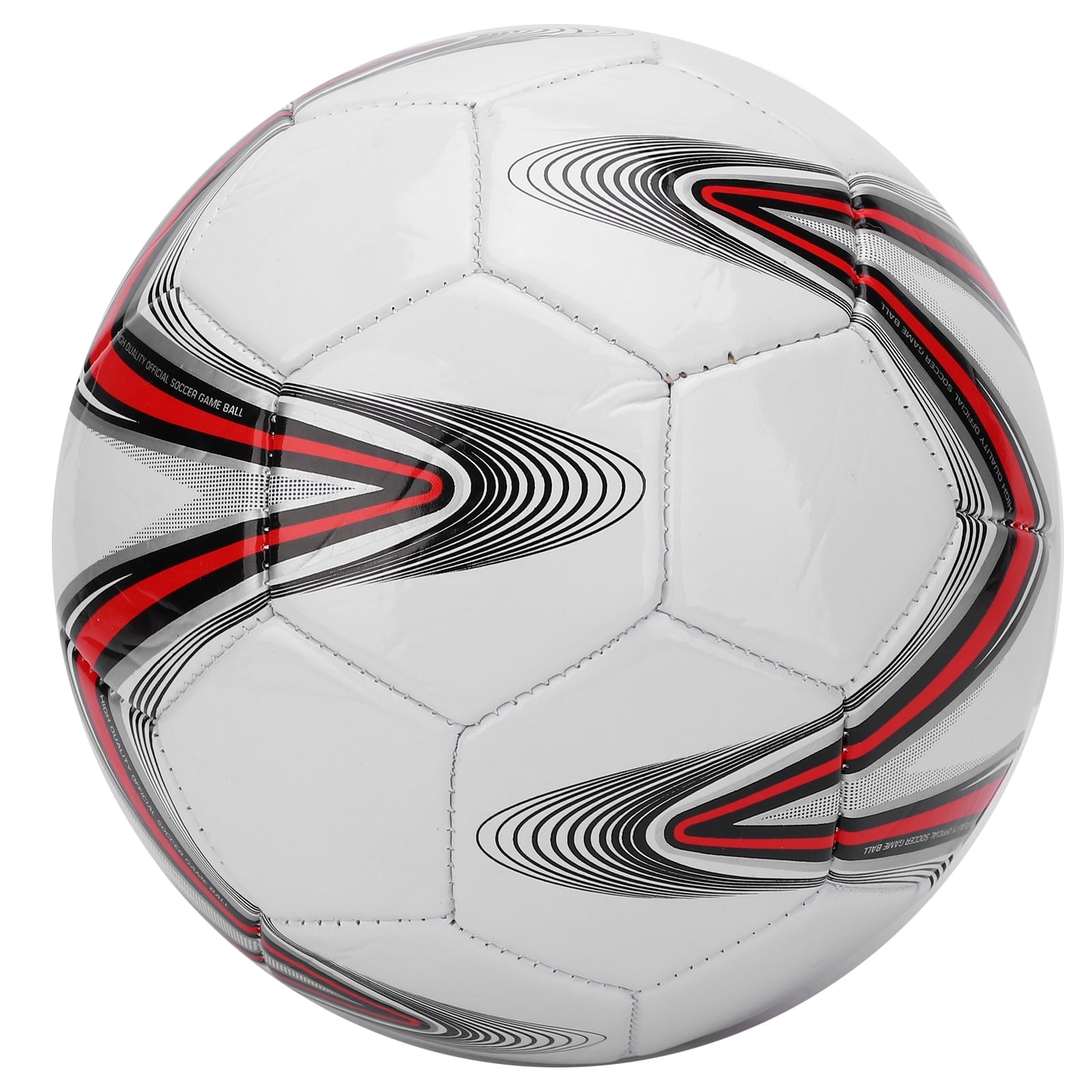 ANGGREK Size 4 Soccer Ball, Machine Sewn Football For Kids Student ...