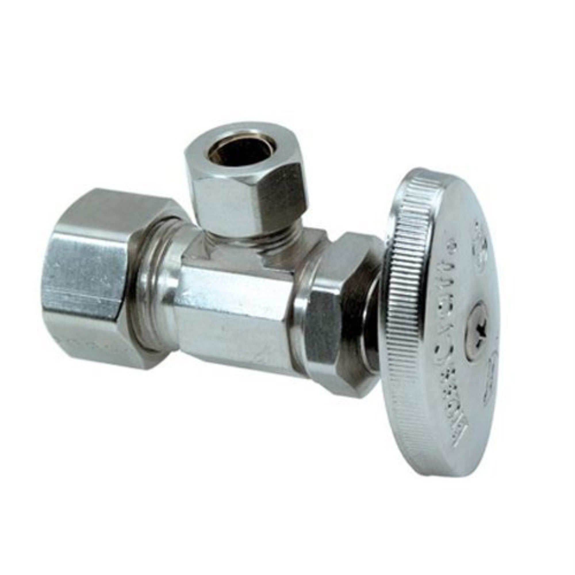 ANGLE VALVE 1/2 COMP X 3/8 COMP - Walmart.com