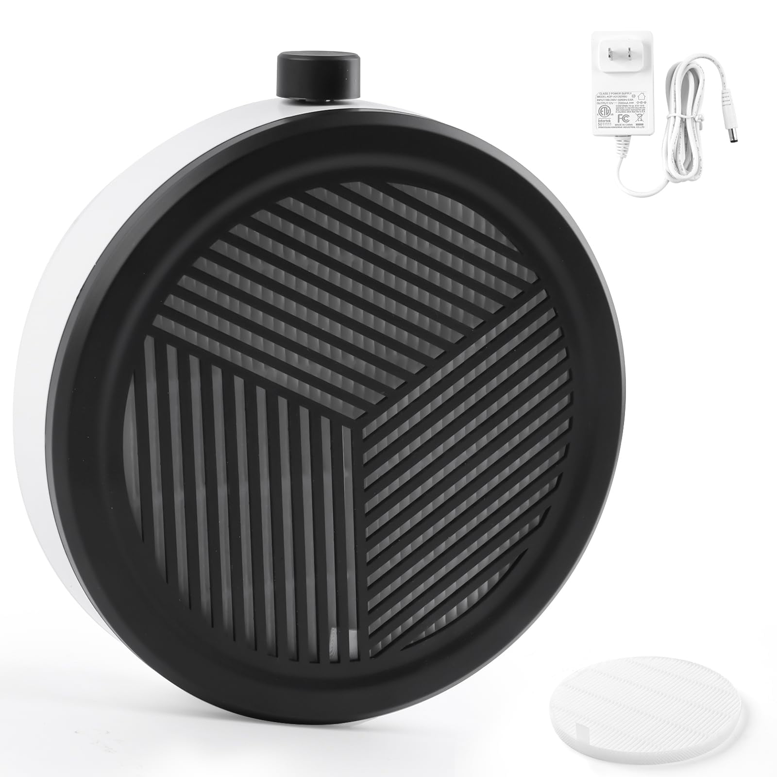 ANGNYA Nail Dust Collector, TMA2 Small Compact Vacuum Fan Dust ...