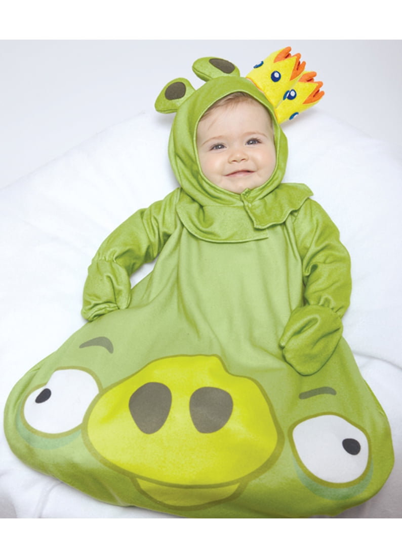 ANGRY BIRDS KING PIG INFANT0-9 - Walmart.com