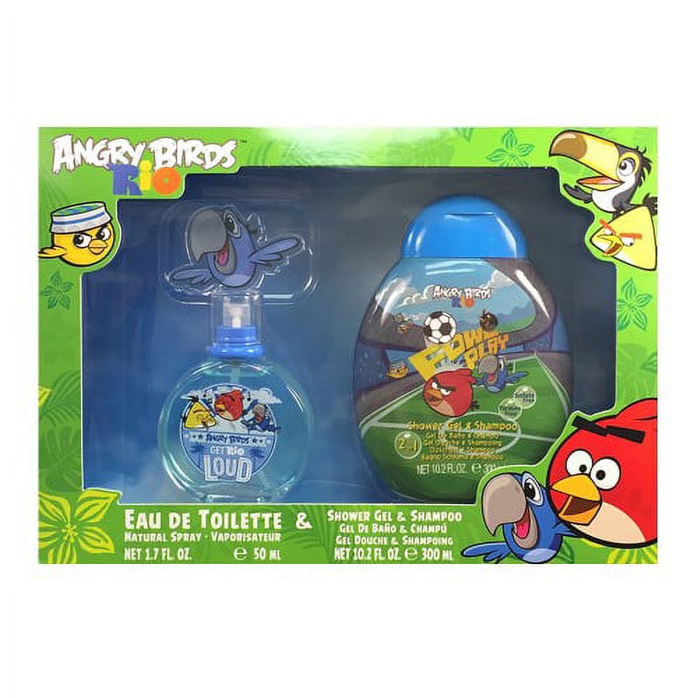 Angry Birds Rio Set, 2 Piece - Walmart.com
