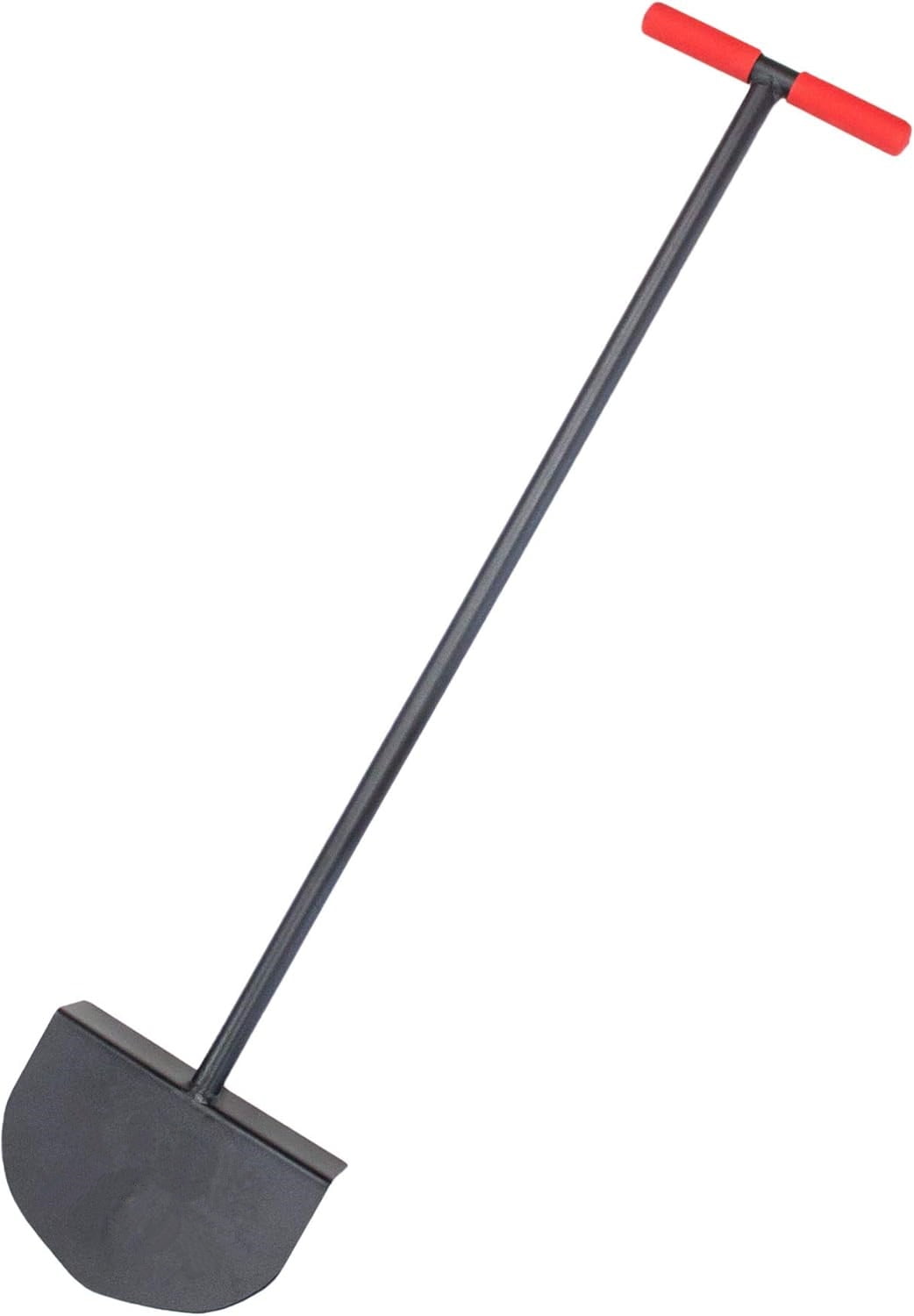 ANHXN 92251 Round Lawn Edger with Steel T-Style Handle - Walmart.com