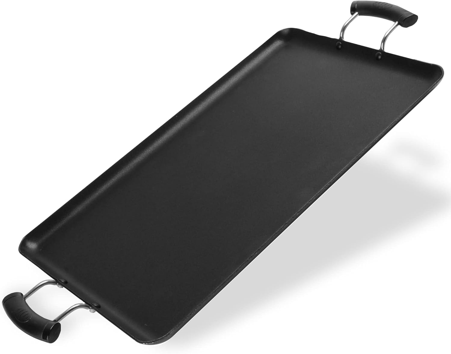 ANHXN Aluminum Griddle Pan Nonstick Coating & Heat Resistant | Gas ...