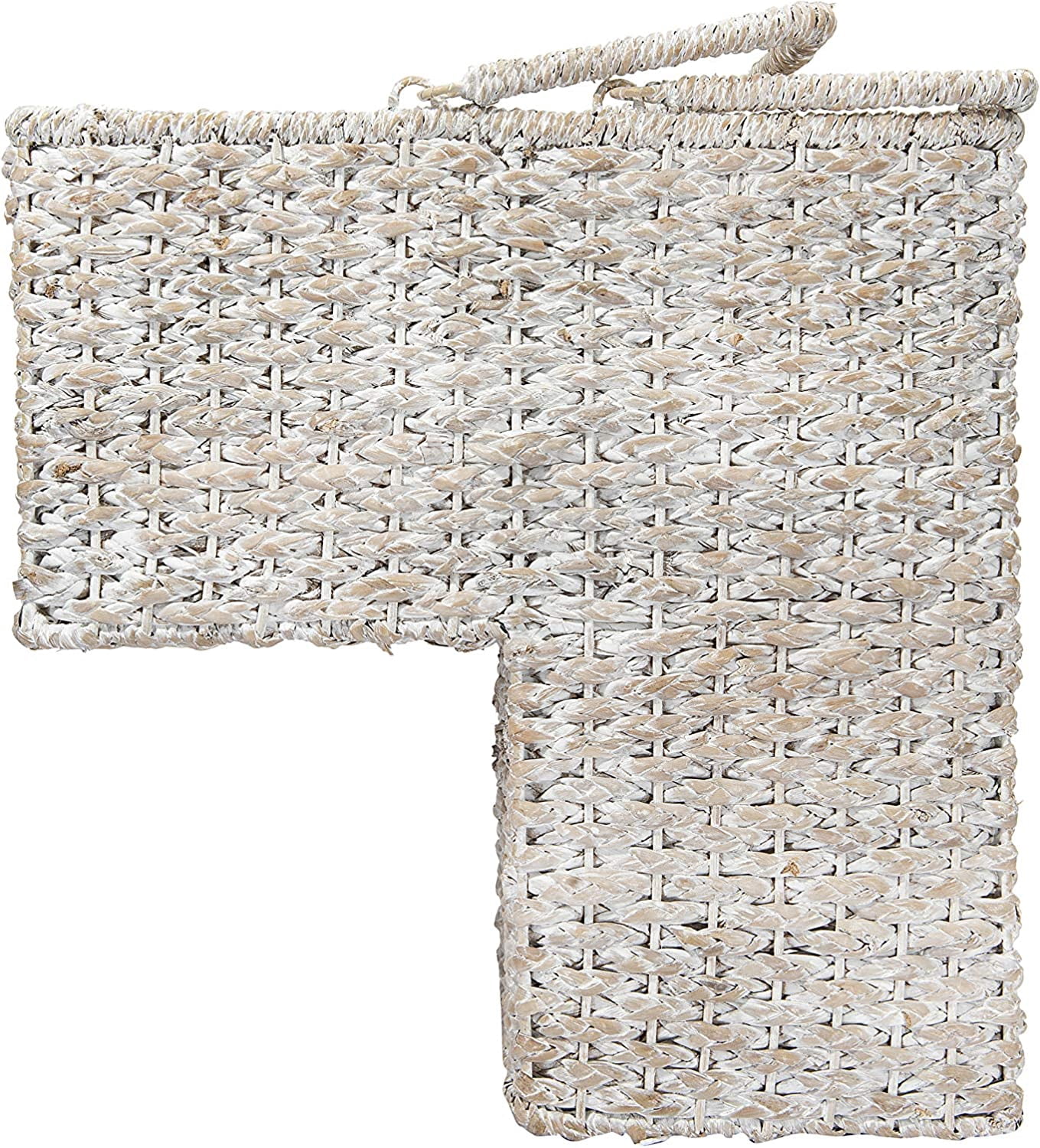 ANHXN BacBac Leaf Woven Stair Basket - Walmart.com