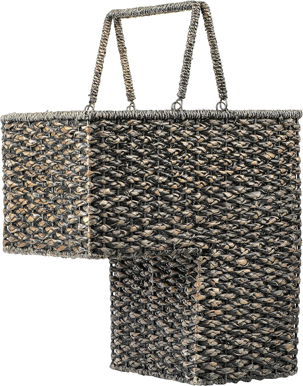ANHXN BacBac Leaf Woven Stair Basket - Walmart.com