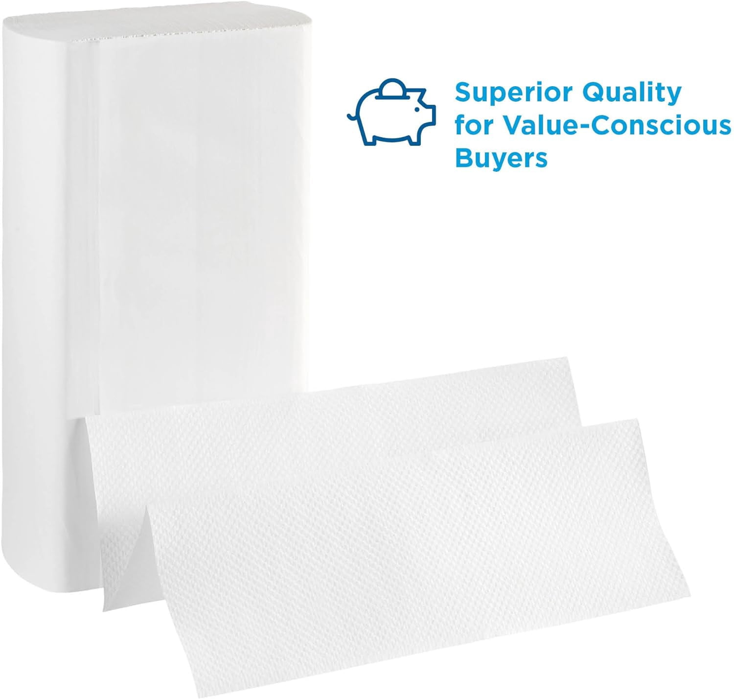 ANHXN Basic Multifold Paper Towels DEPENDABLE absorbency, thickness and ...