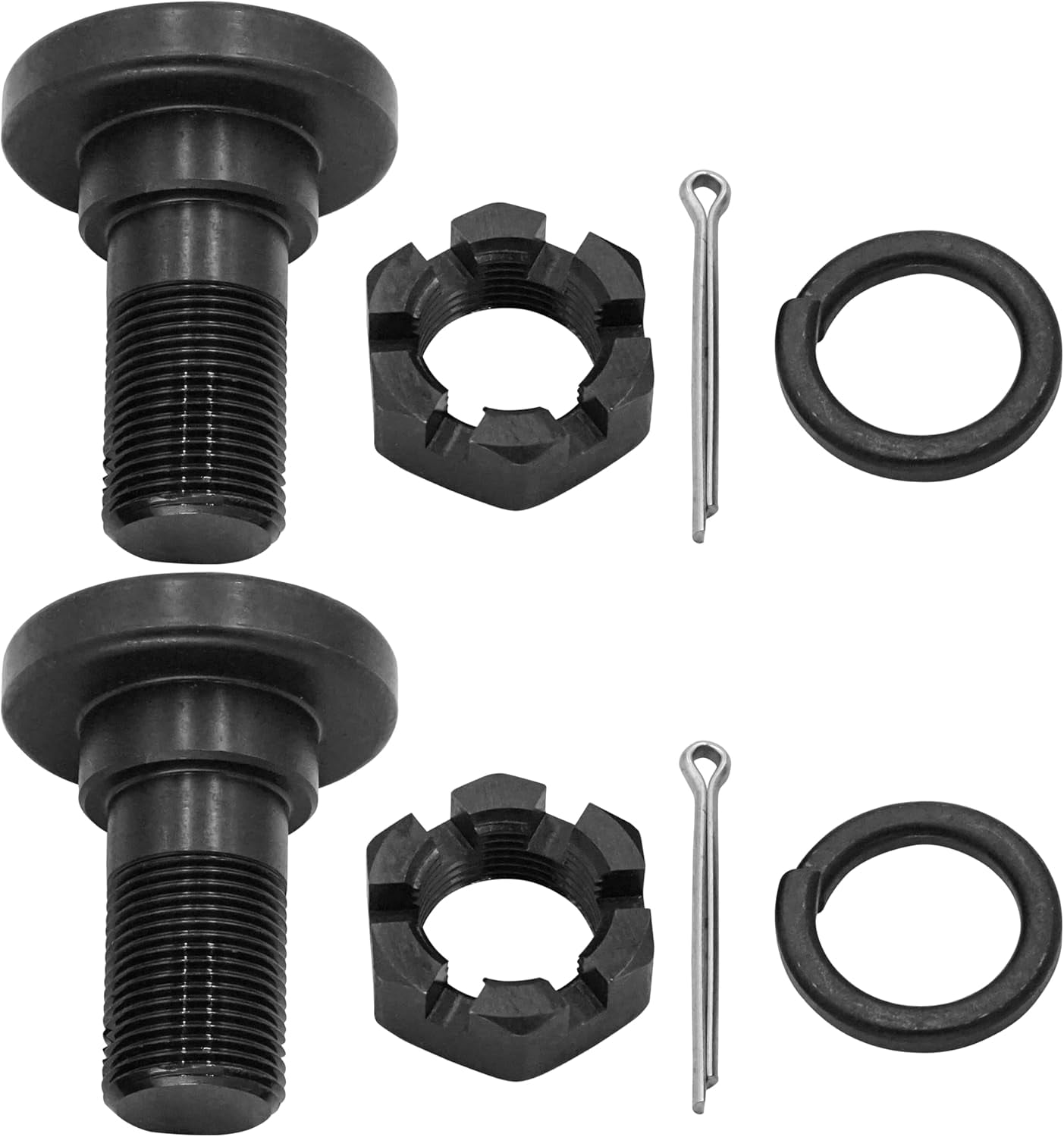 ANHXN Blade Bolts With Castle Nut Kit, Replacement Hardware Compatible ...
