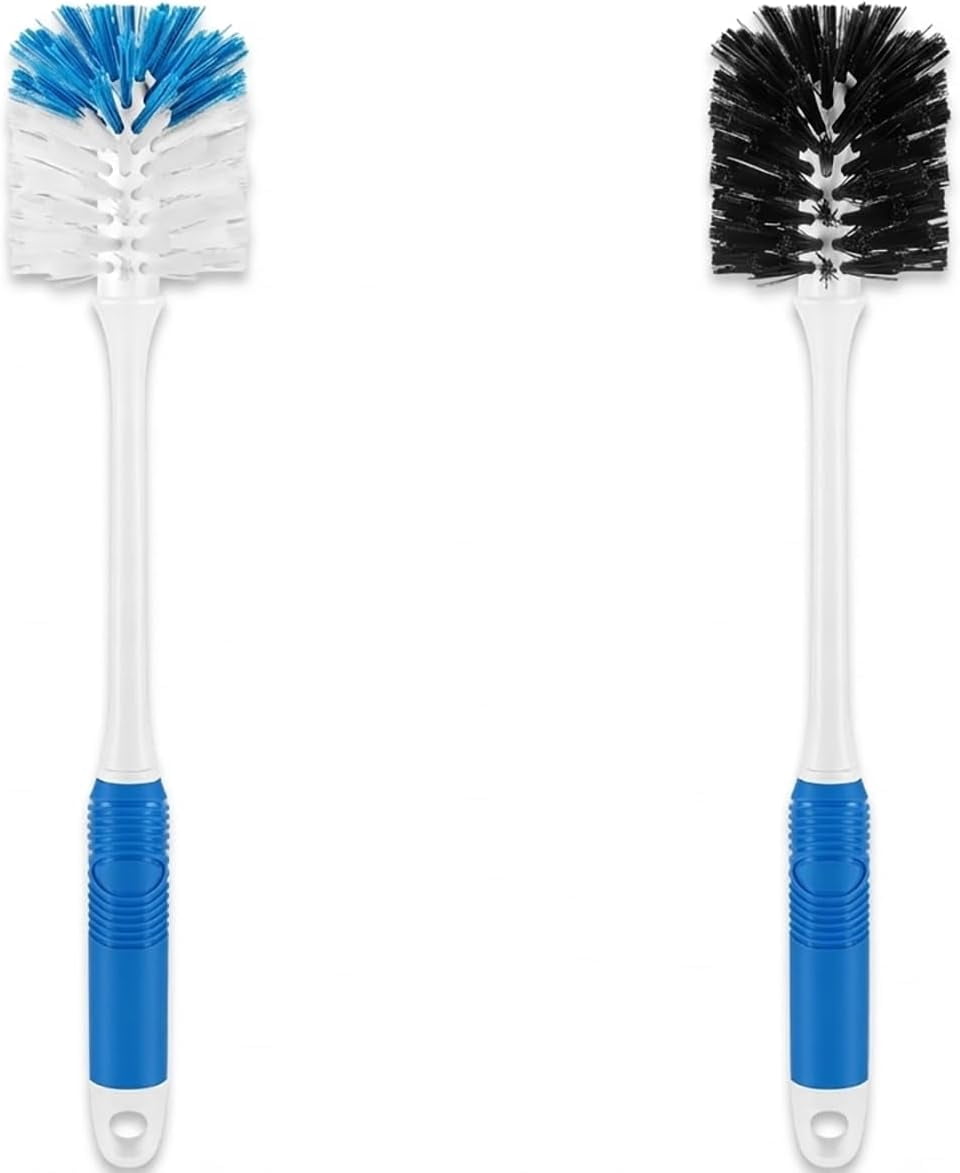 ANHXN Bottle Brush Cleaner—Long Water Bottle Brush for Tumblers, Cups ...