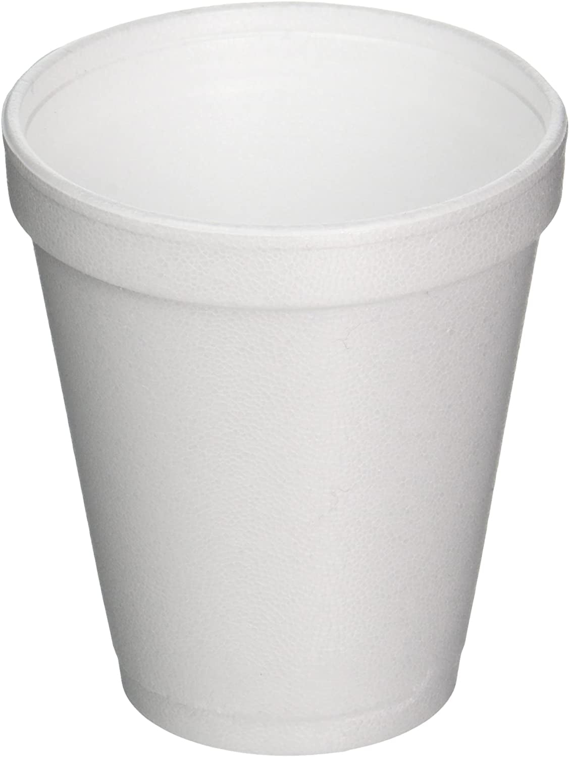 ANHXN CONTAINER J-Style Styrofoam Drink Cups (1000 Per Case), White, 8 ...