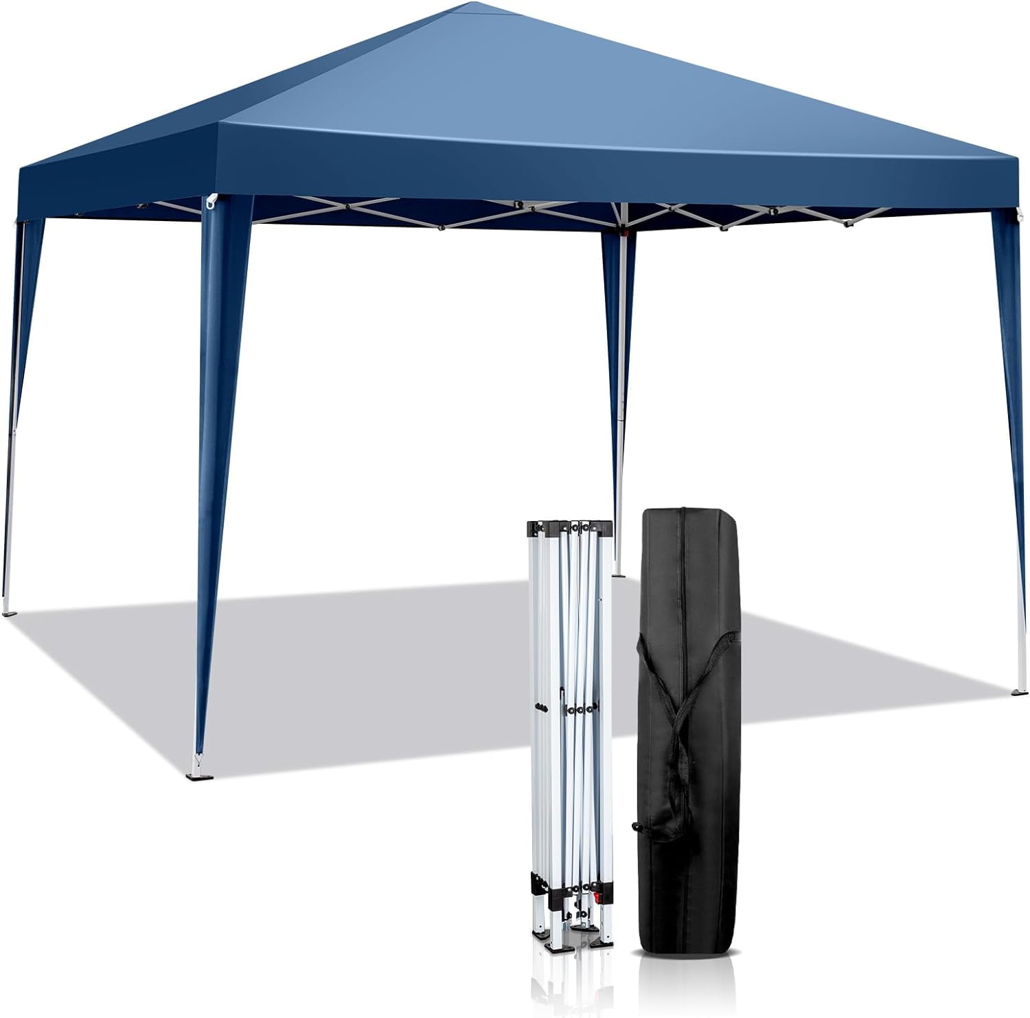 ANHXN Canopy Tent, Outdoor Tent Canopies Foldable Portable Canopies for ...