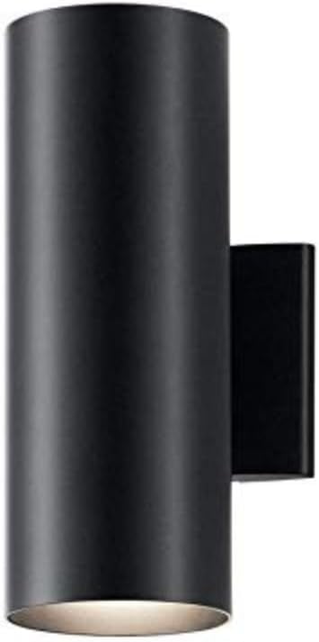 ANHXN Cylinders Wall Sconce Exterior Wall Light, Cylinder Fixture - Walmart.com