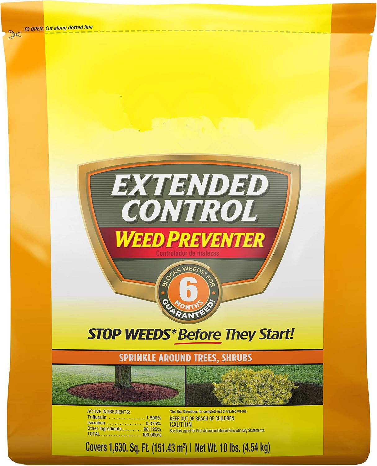 ANHXN Extended Control Weed Preventer - Walmart.com