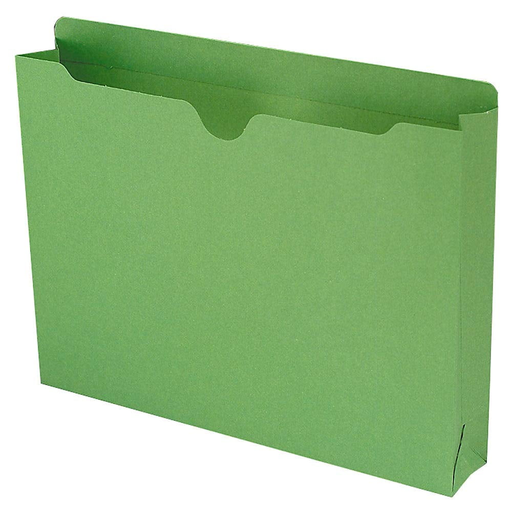 ANHXN File Jackets Letter Size for File Folders, Reinforced Straight ...