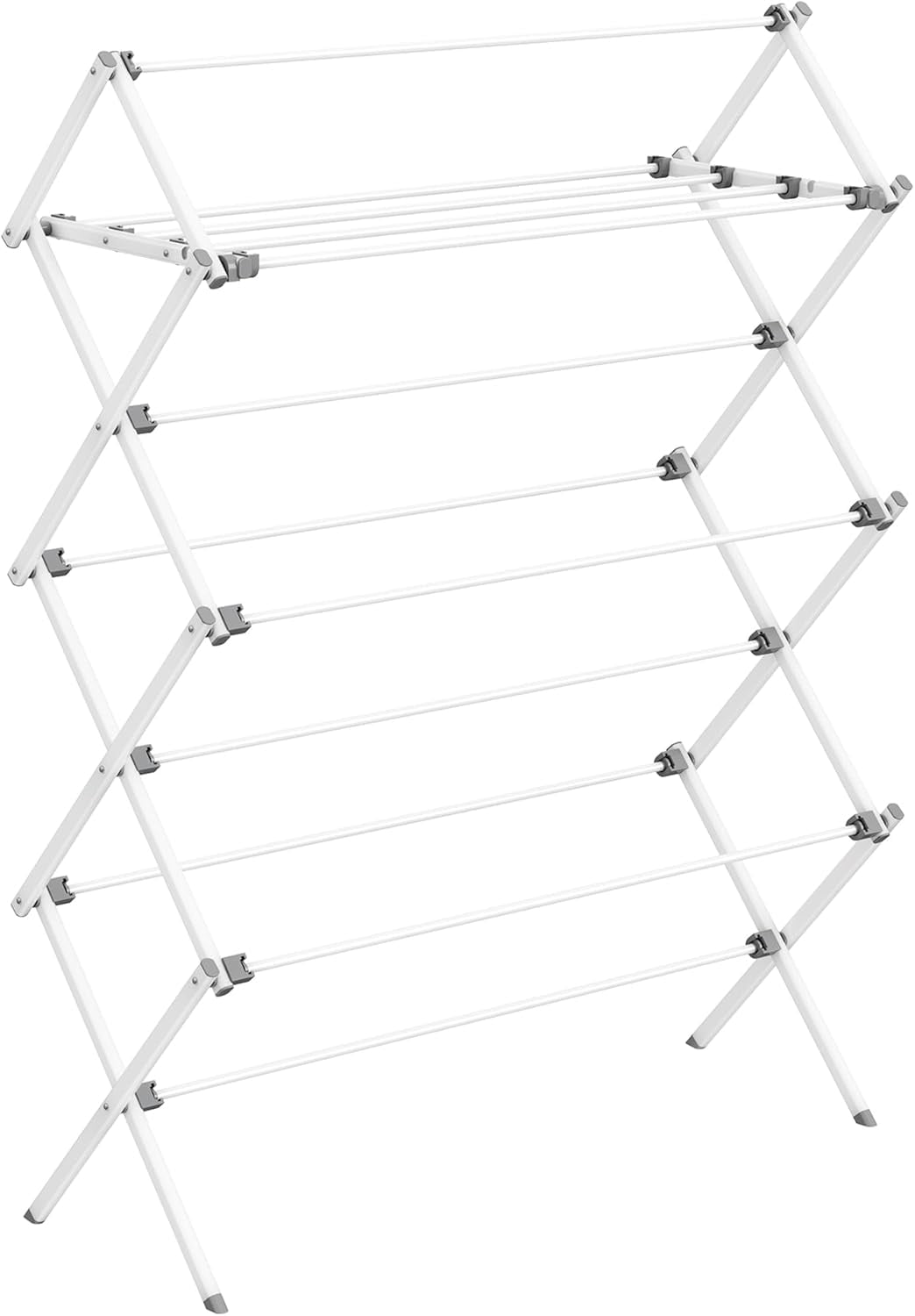 ANHXN Foldable Clothes Drying Rack, Laundry Drying Rack, Clothes Airer ...