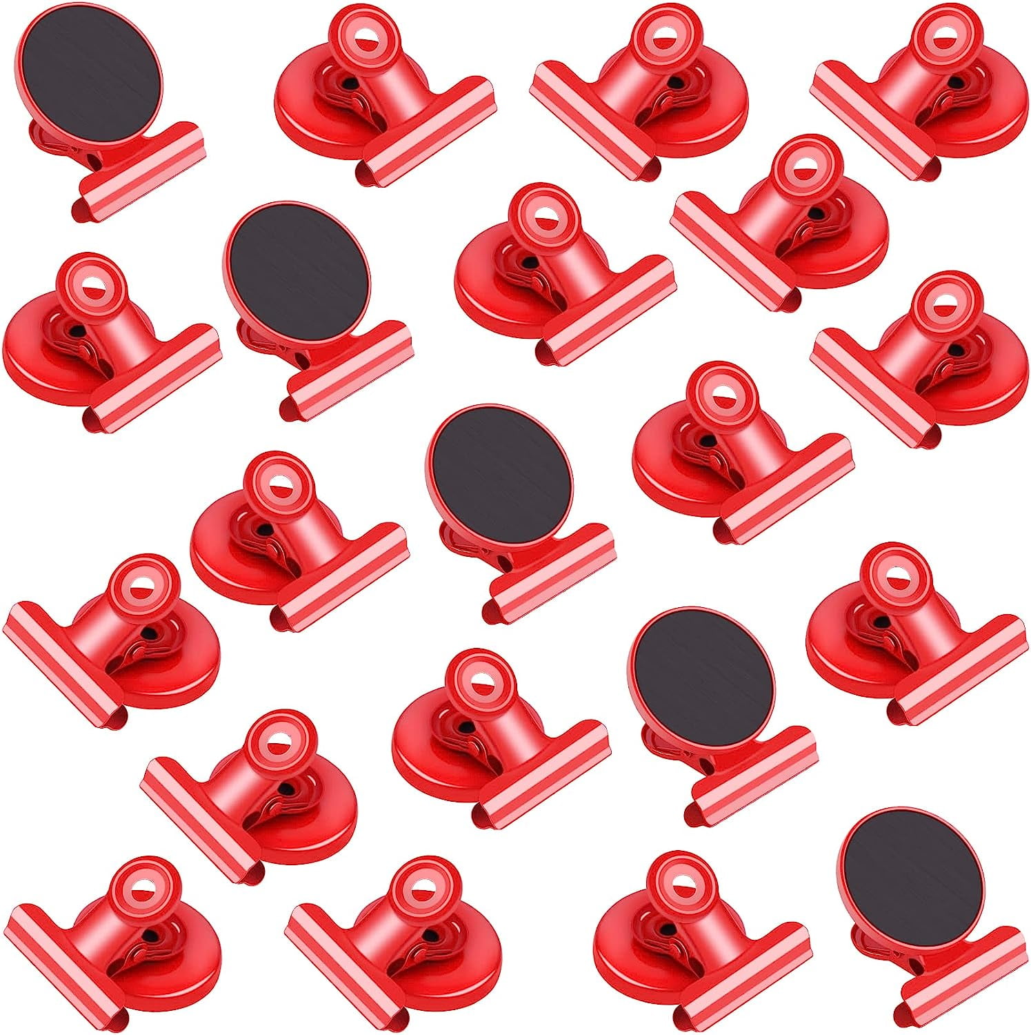 ANHXN Fridge Magnets Refrigerator Magnets, Strong Magnetic Clips Heavy ...