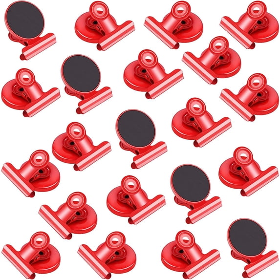ANHXN Fridge Magnets Refrigerator Magnets, Strong Magnetic Clips Heavy ...