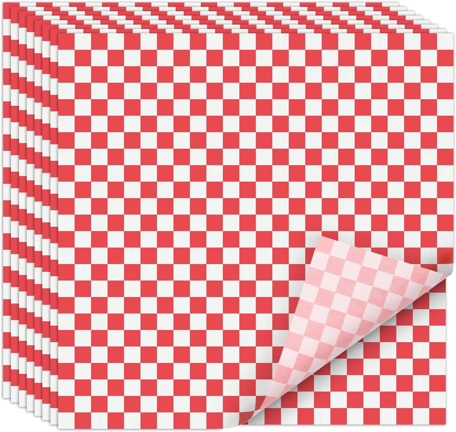 ANHXN Grease Proof Deli Paper Precut Sheets for Deli Food, BBQ, Picnic ...