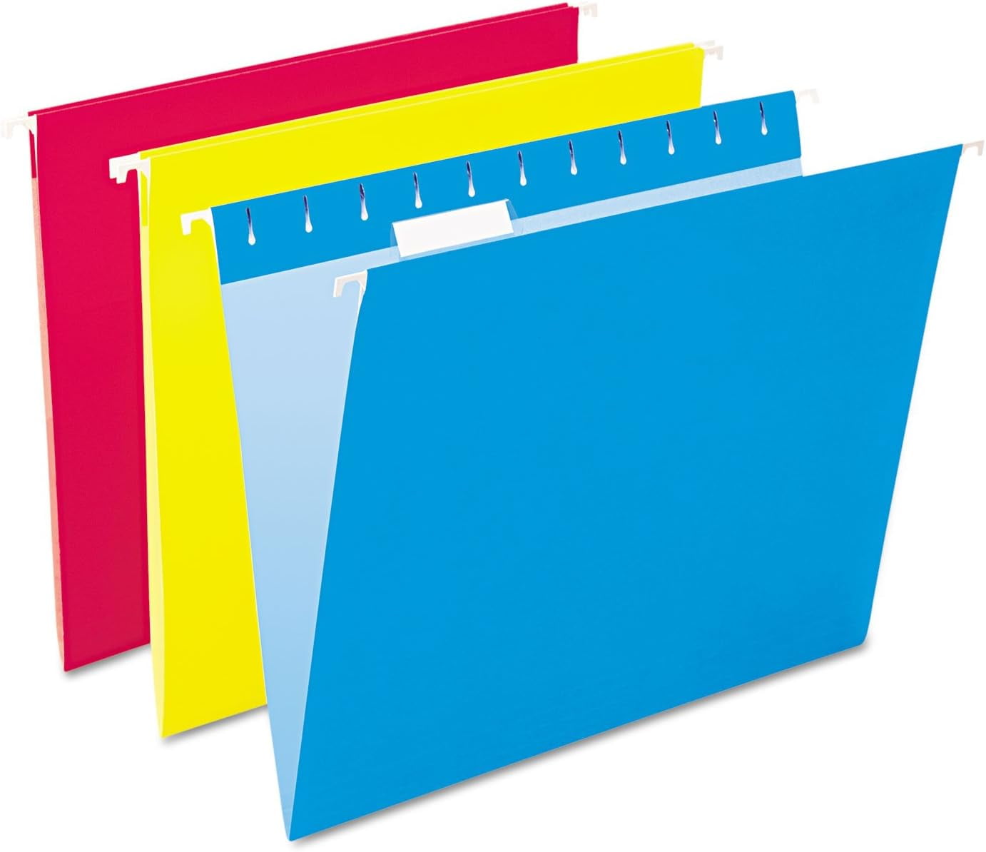 ANHXN Hanging File Folders, Letter Size, Assorted Colors, Adjustable ...