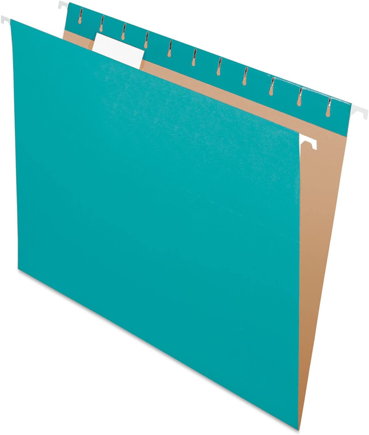 ANHXN Hanging File Folders, Letter Size, Assorted Colors, Adjustable ...