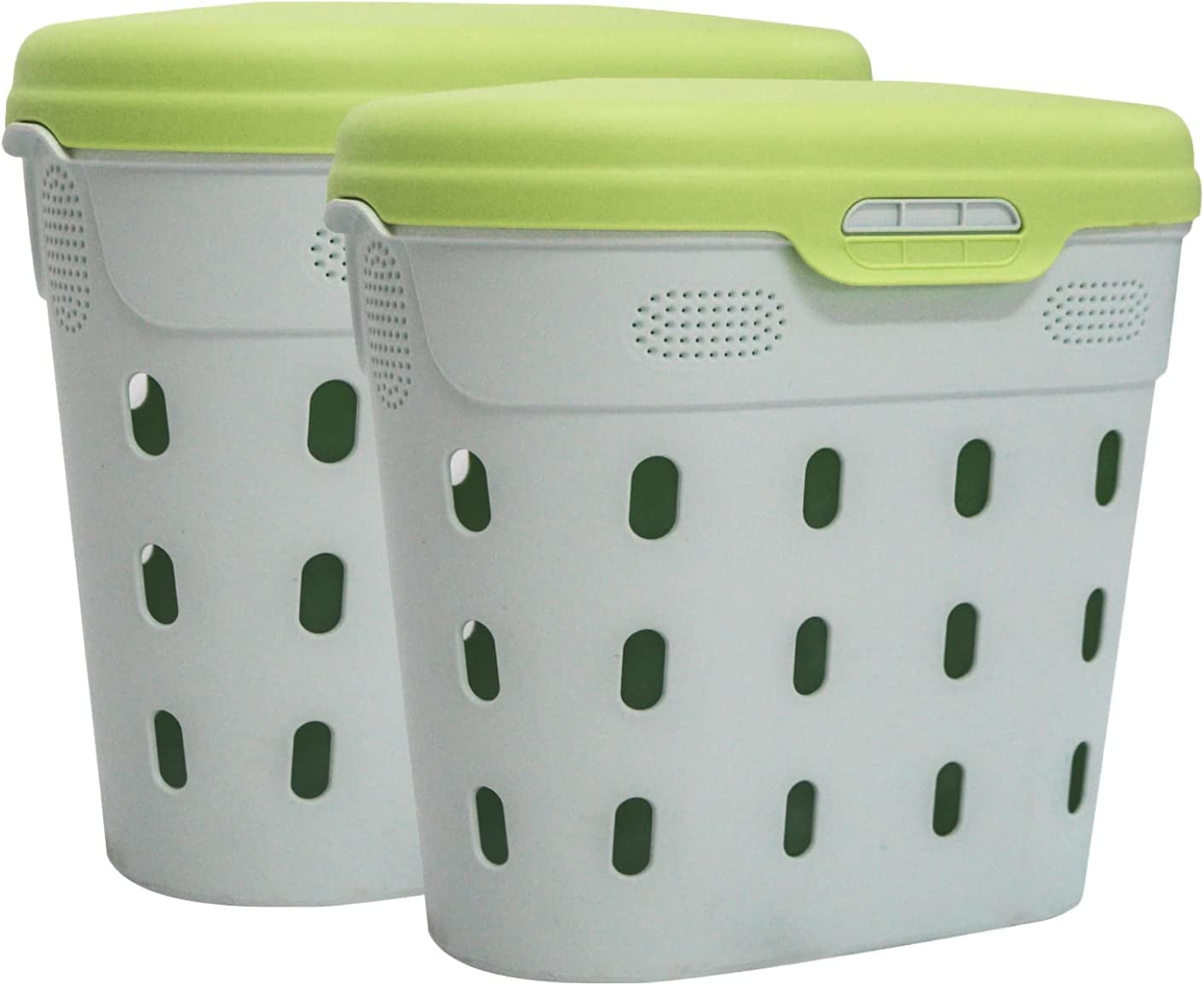 ANHXN In-Ground Worm Composter Outdoor Farm Compost Bin BPA-Free ...