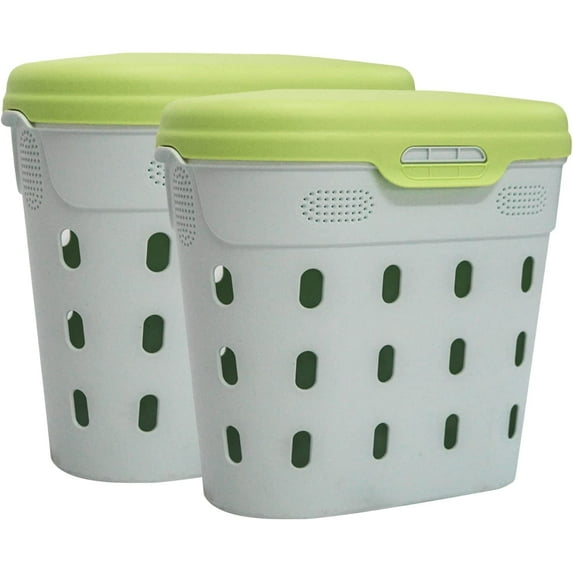 ANHXN In-Ground Worm Composter Outdoor Farm Compost Bin BPA-Free ...