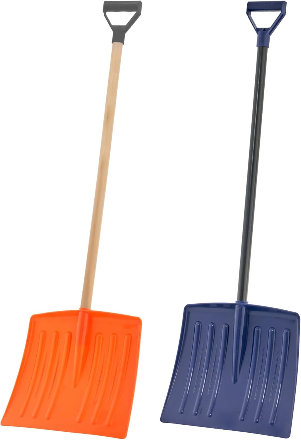 ANHXN Kids Snow Shovel Plastic Small Shovel for Snow Removal with ...