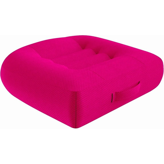 ANHXN Large Seat Cushion, Extra Thick Booster Seat Cushions for Office ...
