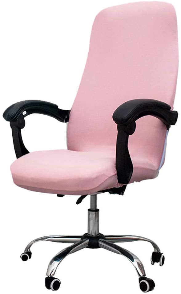 ANHXN Office Chair Cover - Universal Stretch Desk Chair Cover, Computer ...