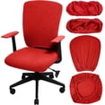 ANHXN Office Chair Covers Set Computer Universal Protective Stretchable ...