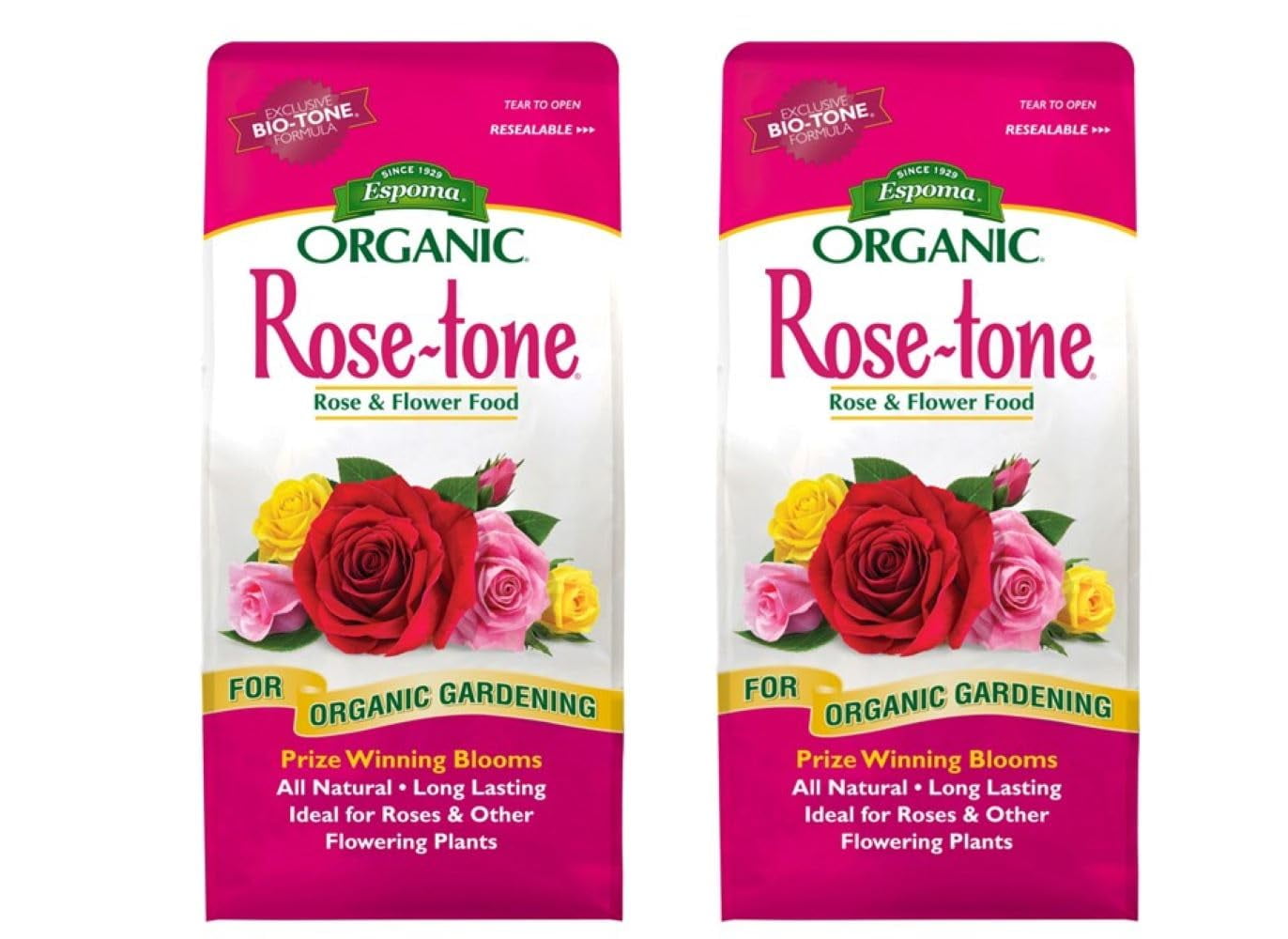 ANHXN Organic Rose-Tone 4-3-2 Organic Fertilizer for All Types of Roses ...