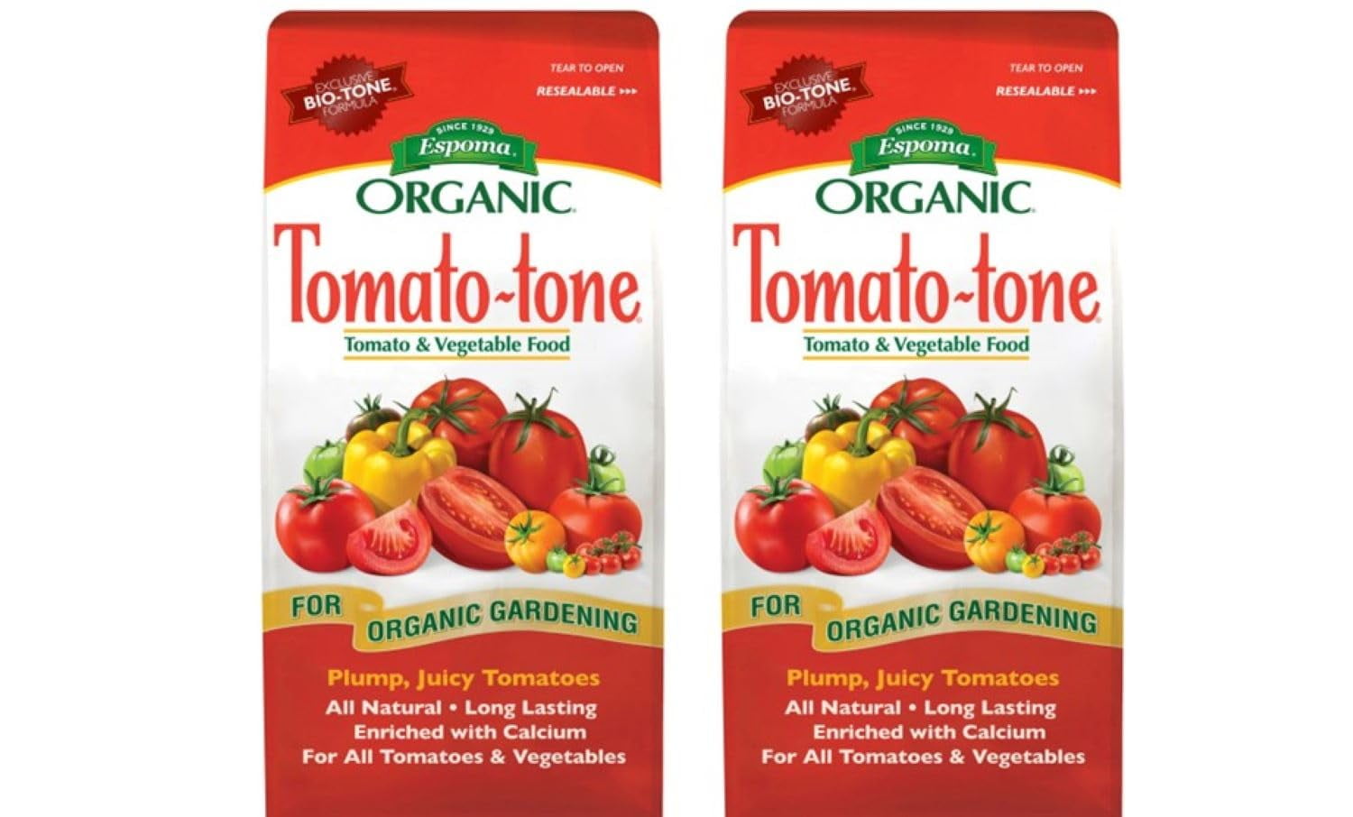 ANHXN Organic Tomato-Tone 3-4-6 with 8% Calcium. Organic Fertilizer for ...