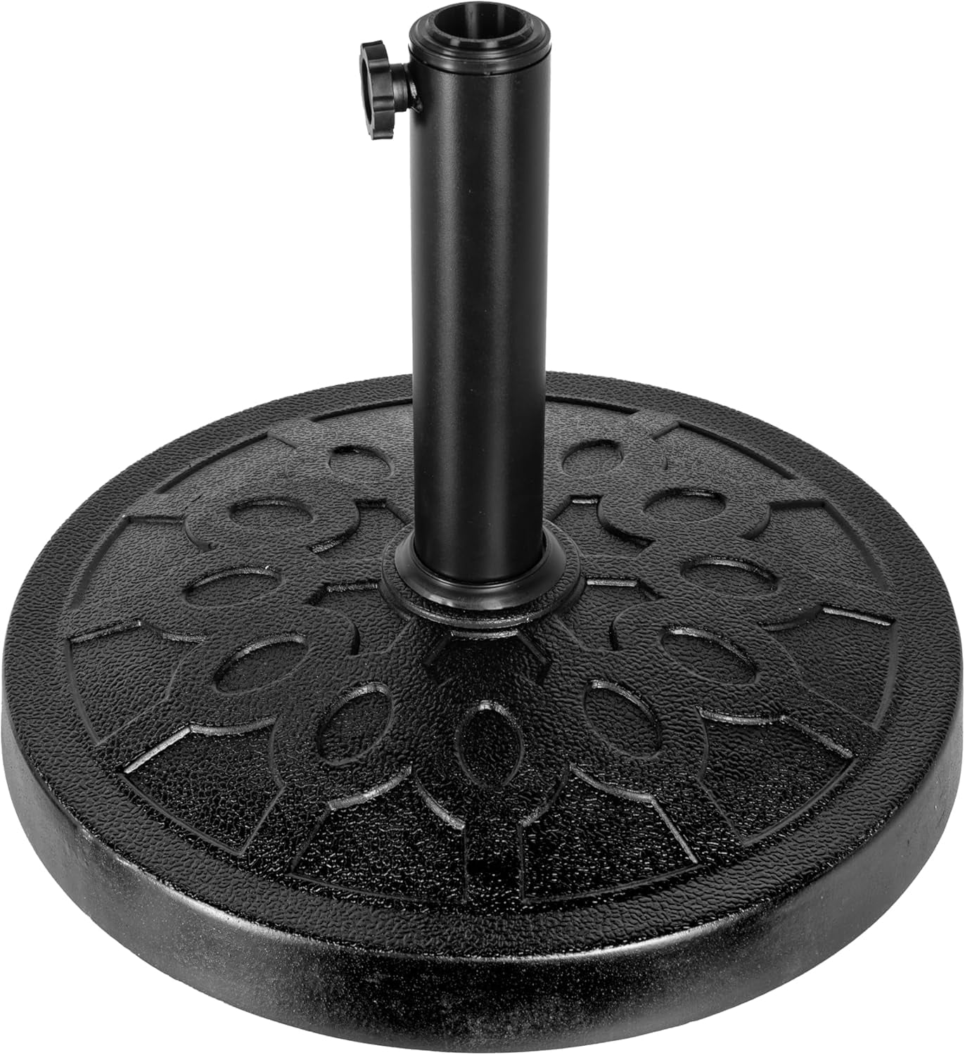 ANHXN Patio Umbrella Base Heavy Duty Market Umbrellas Round Stand for ...