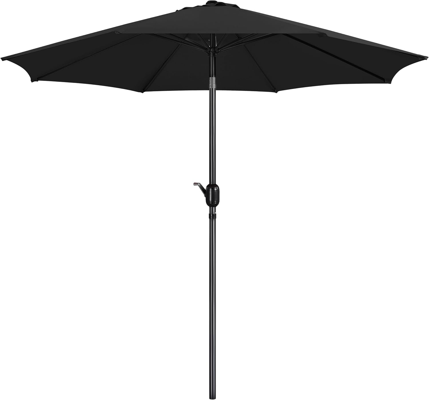 ANHXN Patio Umbrella Outdoor Umbrella Patio Yard Market Table Sun Shade ...