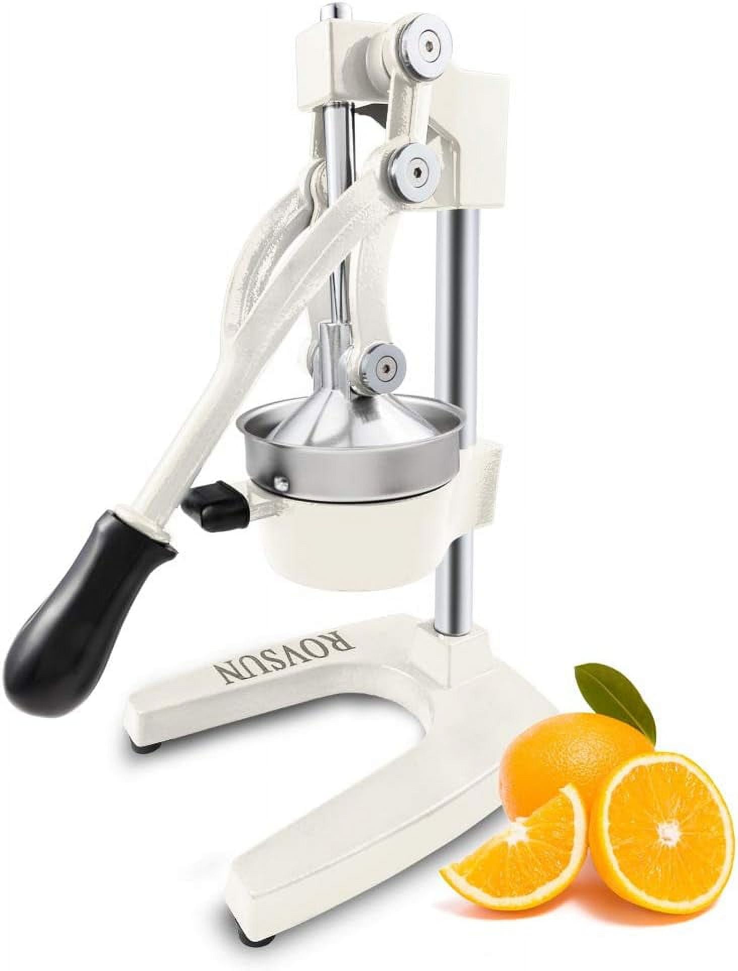 ANHXN Professional Citrus Juicer Lemon Squeezer, Commercial Manual ...