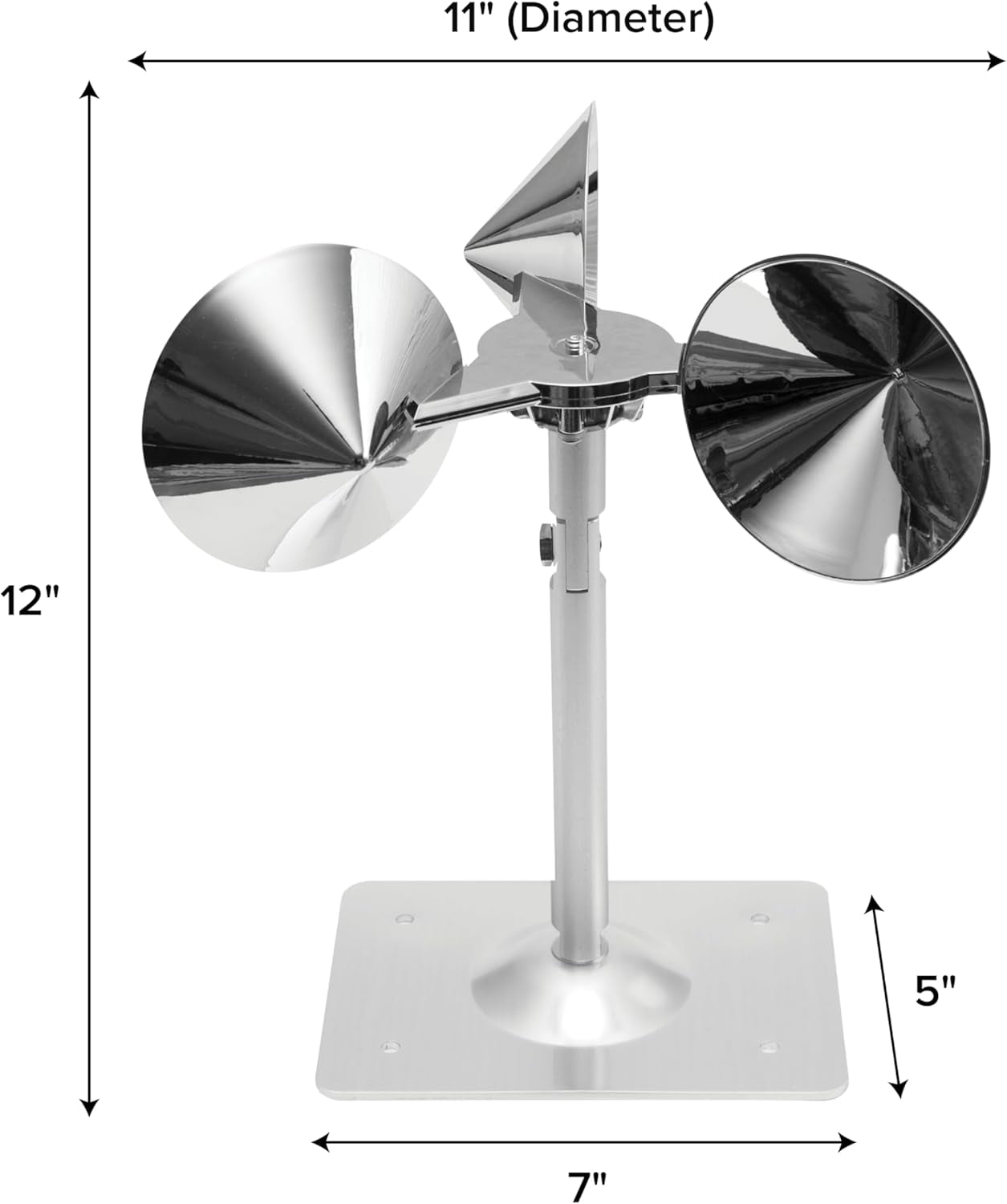 ANHXN - Reflect-A-Bird - Reflective Spinning Deterrent - Repels Pigeons ...