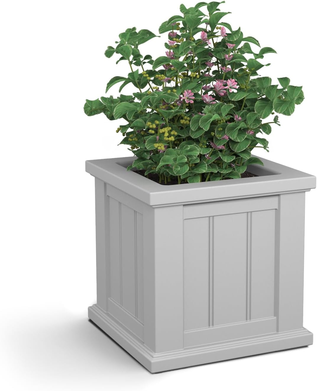 ANHXN Self-Watering, Weather-Resistant Planter for Flowers – Durable ...