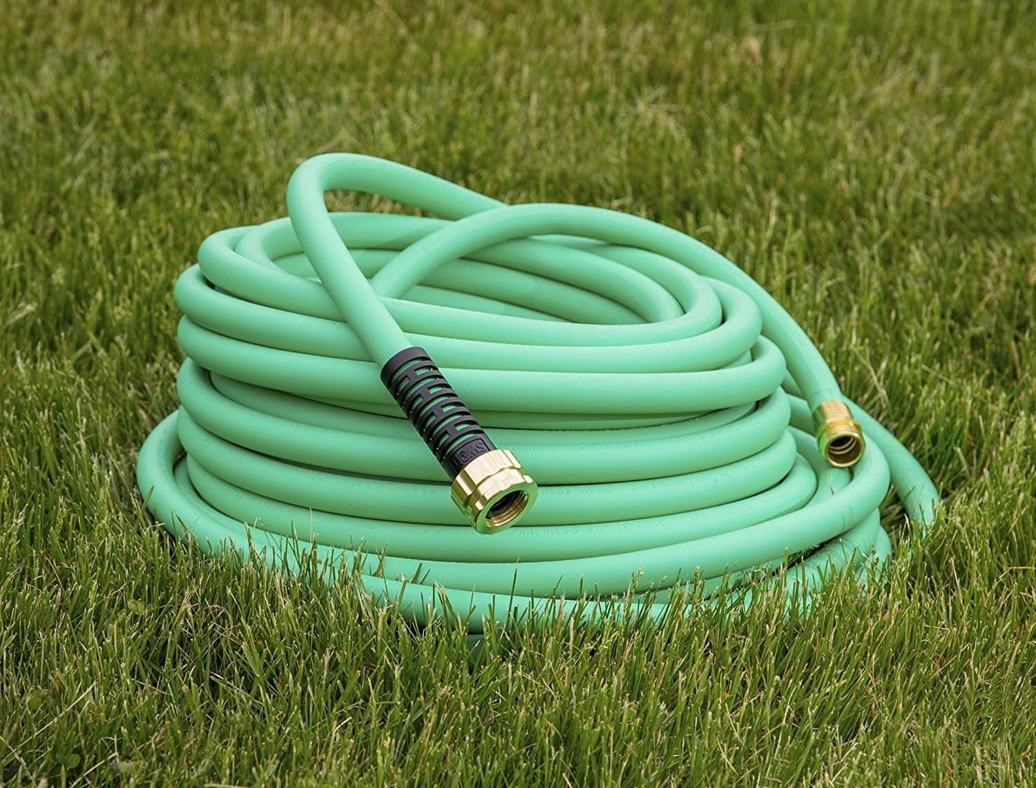 ANHXN Soft & Supple Easy Coil Water Hose with Crush Proof Couplings ...