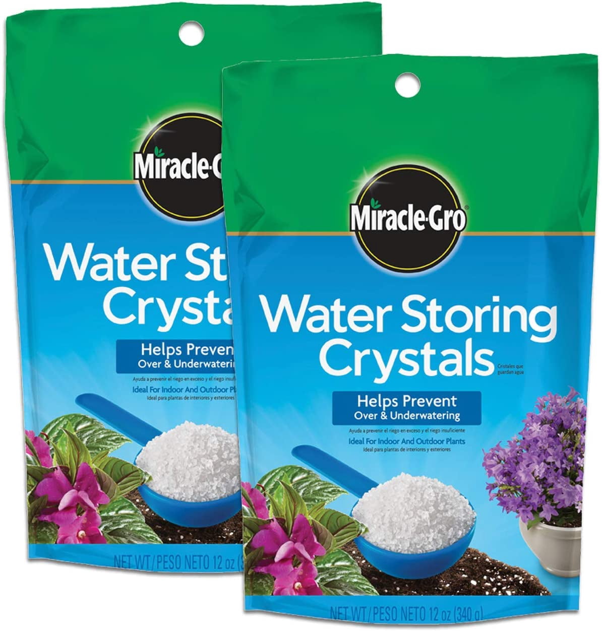 ANHXN Water Storing Crystals Helps Prevent Over and Underwatering in ...