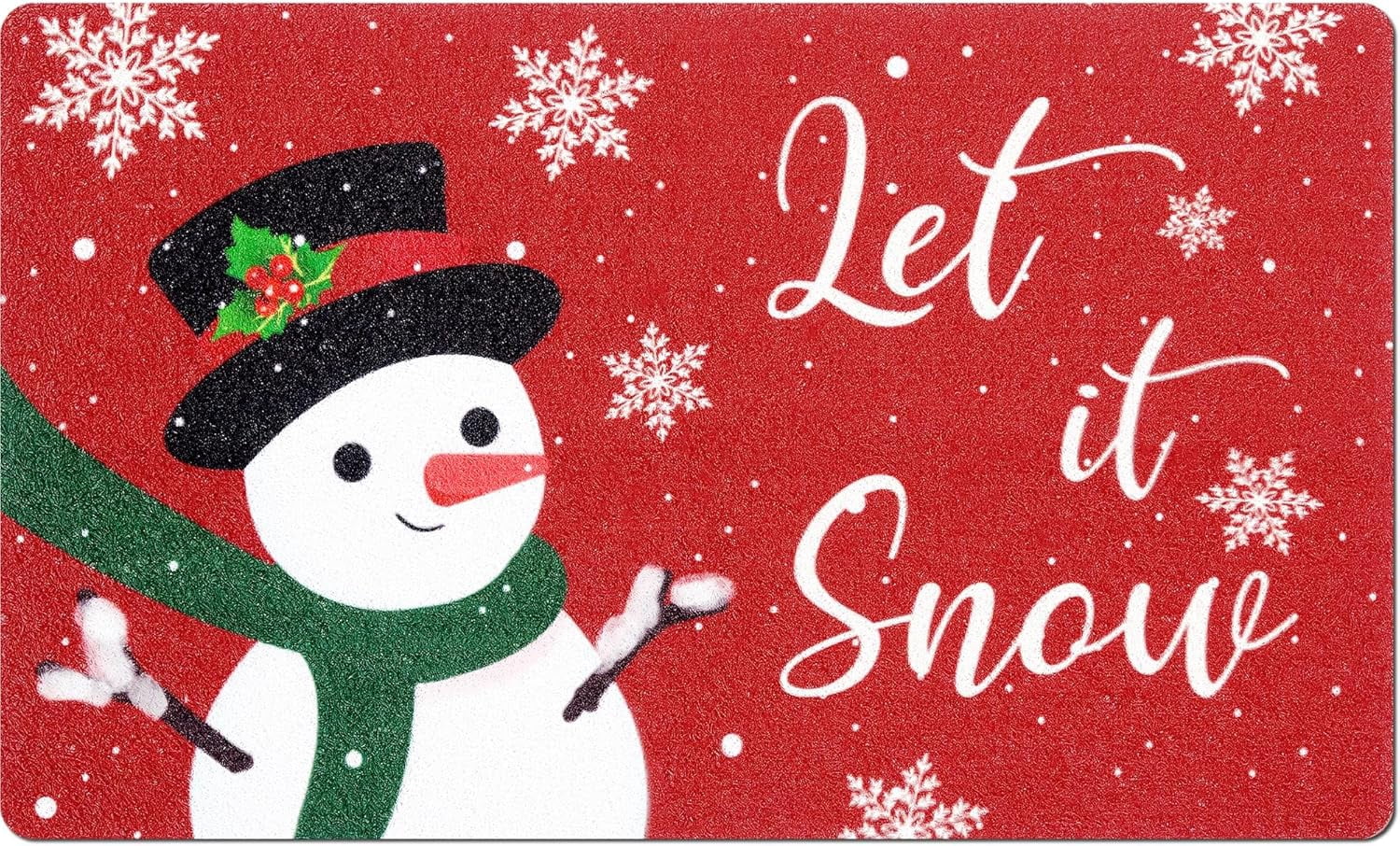 ANHXN Welcome Doormat Mat Summer Rug for Front Door Non Slip Entrance ...