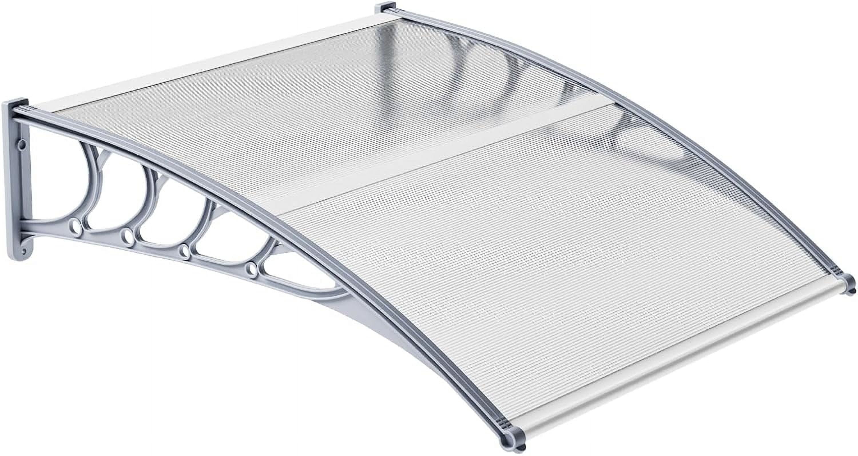 ANHXN Window Awning Door Canopy,Window Awning Overhead Modern ...