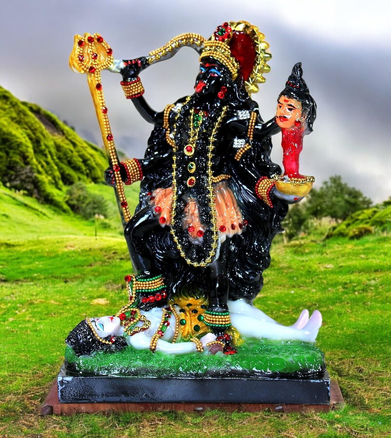 ANI DIVINE Kali MATA Idol Kali MATA Rani Maa Kalka ji Idol Spiritual ...
