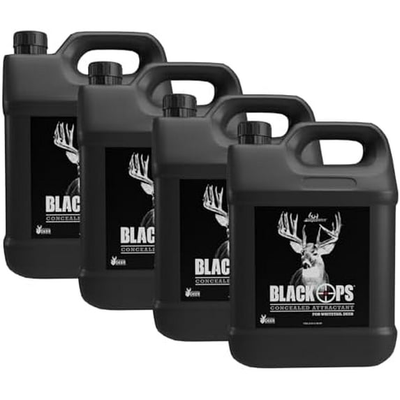 ANI-Logics Black Ops Liquid Deer Attractant - Dirt-Colored, Shake-and ...