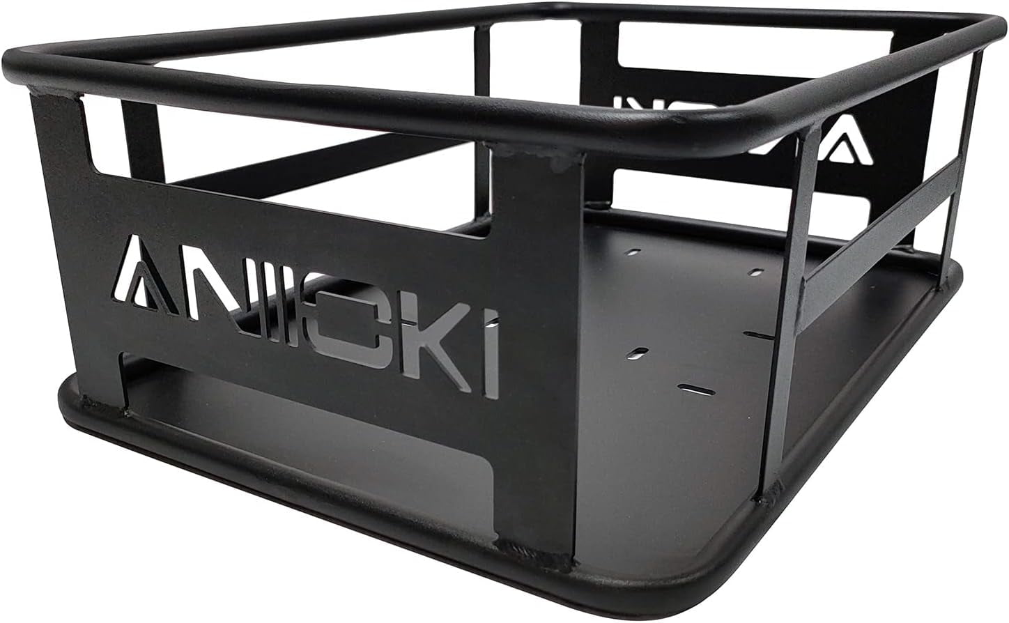 ANIIOKI Rear Bike Basket, Large Rear Bike Rack Basket for Bike, Bicycle ...