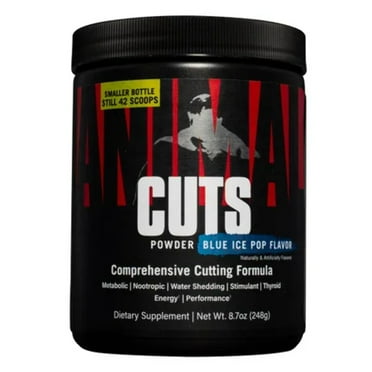 Animal Cuts - Natural Fat Loss & Craving Combat Pack with SerinAid - 42 ...