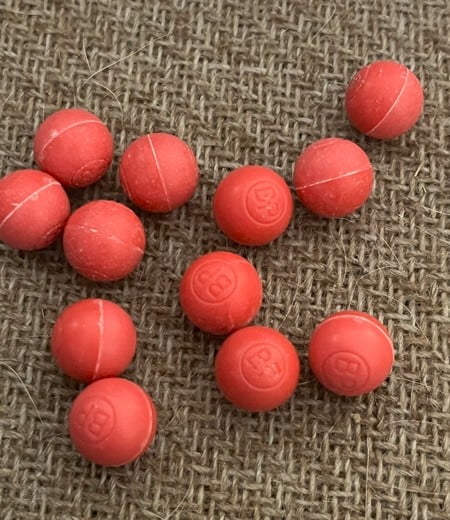 ANIMAL DETERENT 50 cal deterent Rounds for use in .50 cal paintball ...